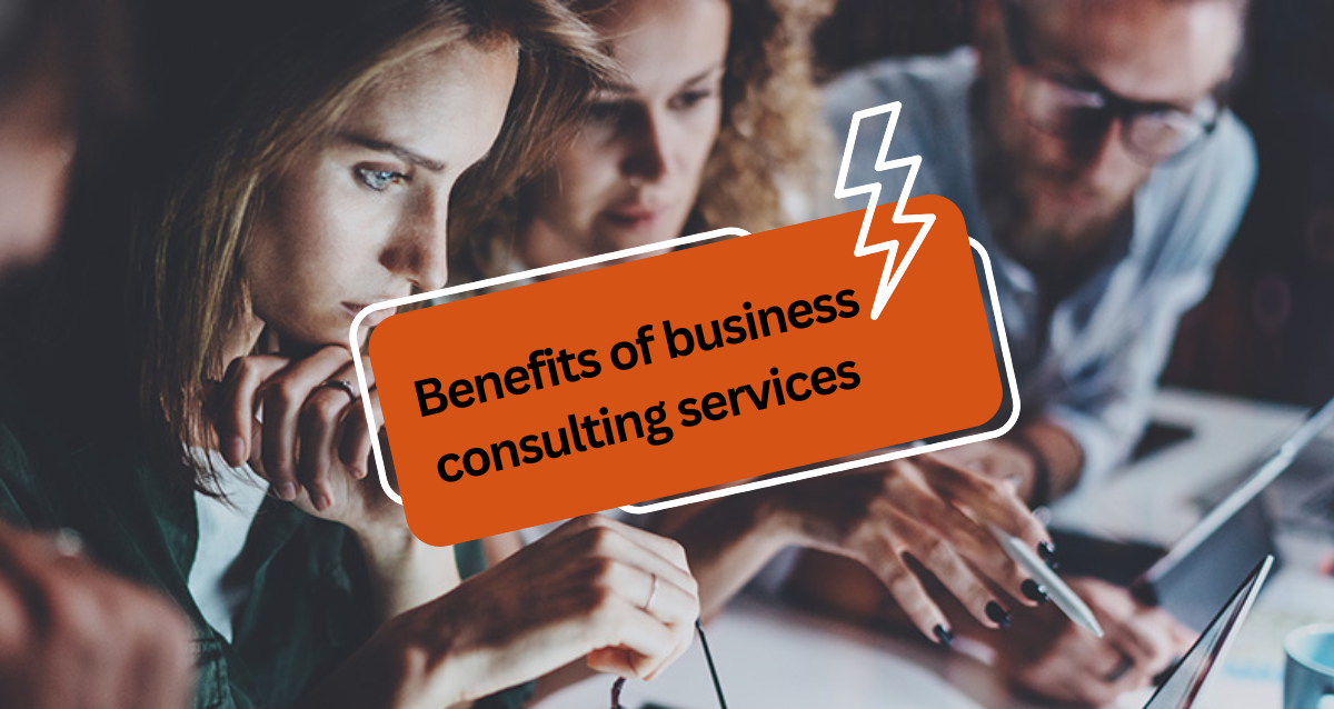 How Business Consulting Services Benefit Entrepreneurs | Flyingcolour