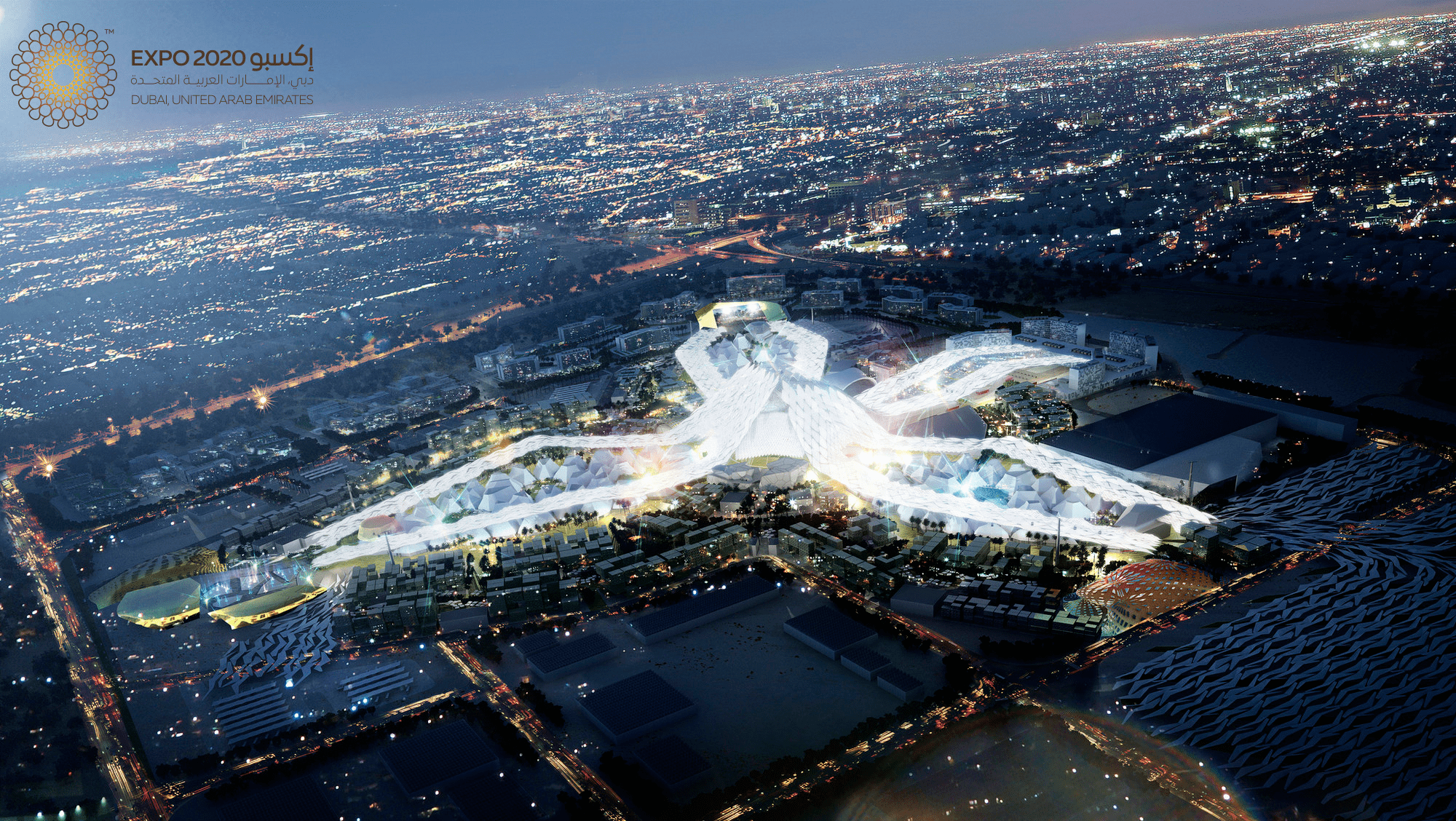 World Expo 2020 Dubai UAE | FlyingColour