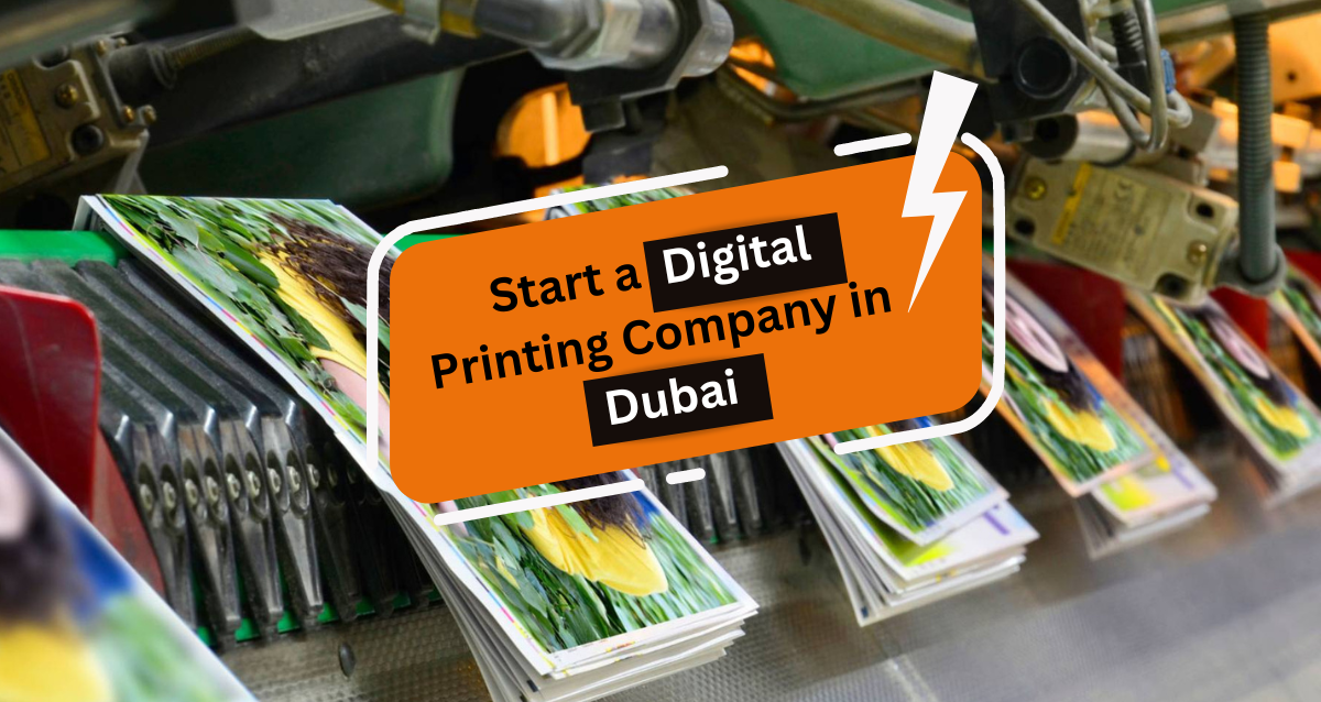 Setup a Digital Printing Business in Dubai | Flyingcolour