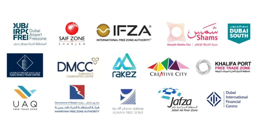 List of Free zones in Dubai and UAE | Flyingcolour